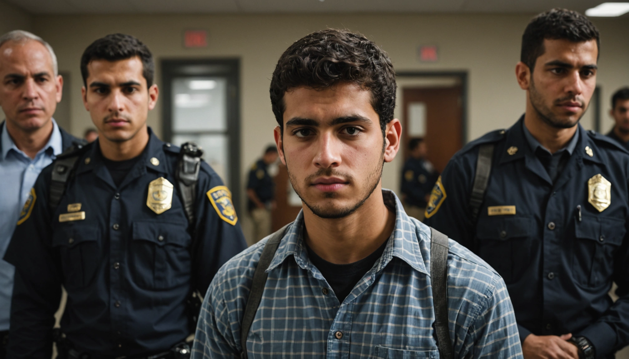 Palestinian Student Detained at Citizenship Interview, Sparking Outrage