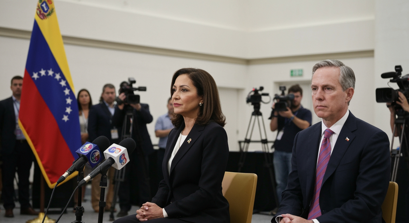 Venezuela Charts New Course: Acting President Rodriguez Meets US Envoy ...