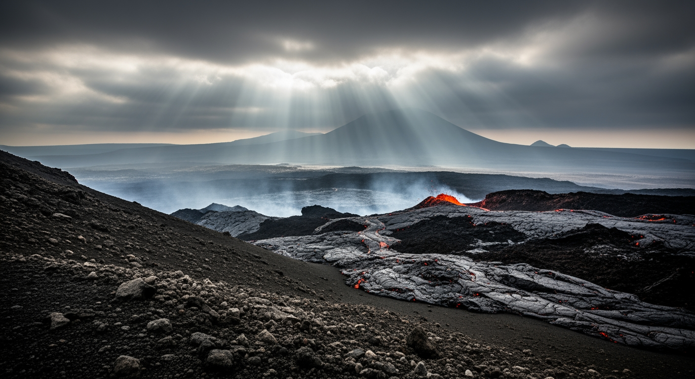 Volcanic Cataclysm Preceded Black Death: New Research Links Mid-14th ...