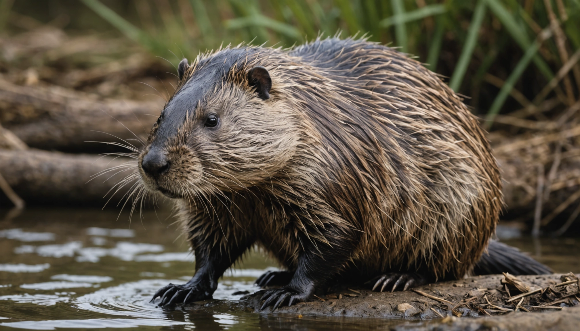 Nutria: The Invasive Rodent Ravaging Wetlands