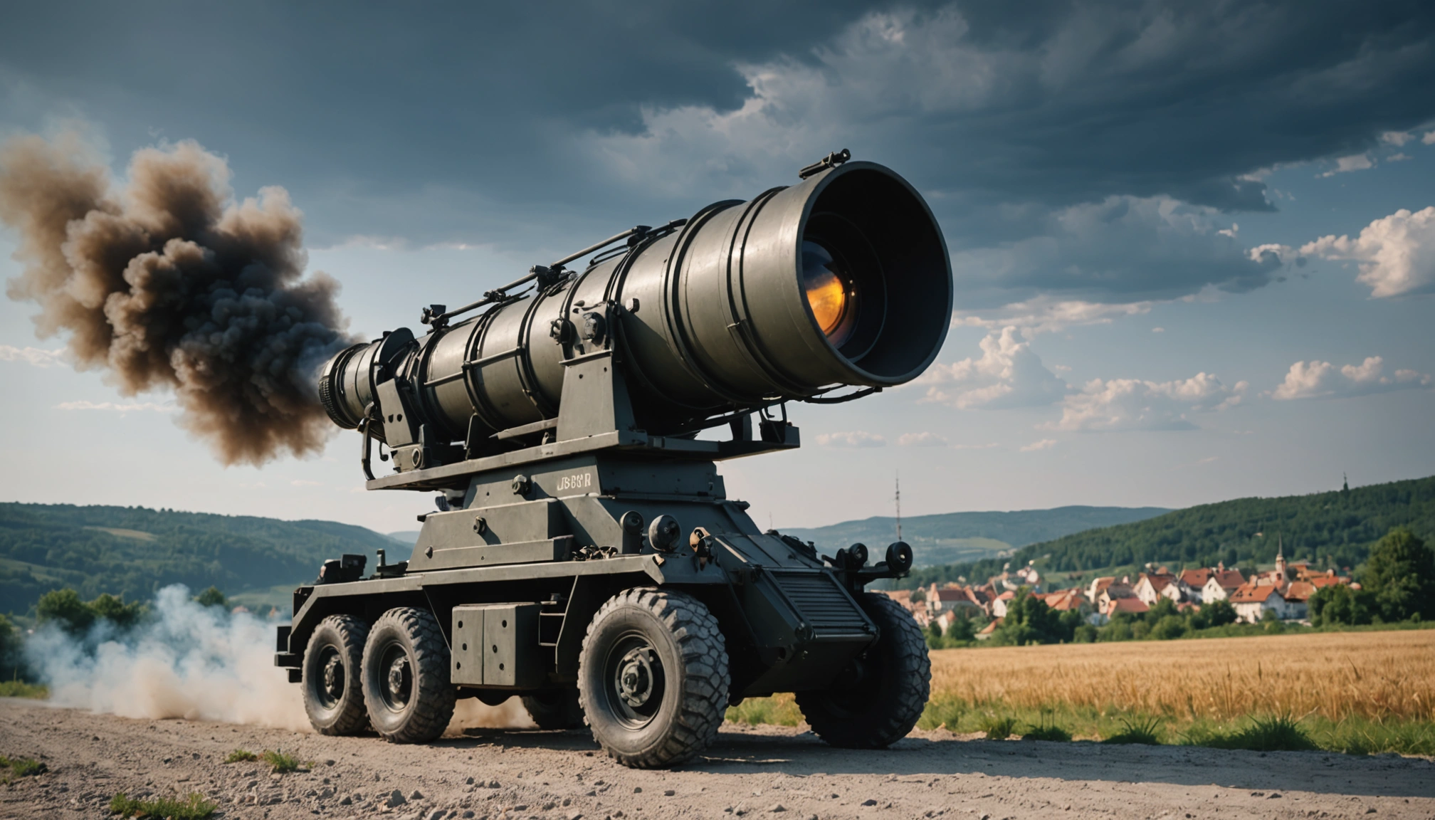 Sound Cannons: Did Sonic Warfare Tactics Play a Role in the Revolutions ...